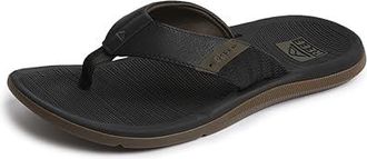 Reef Homme Santa Ana Tongues, Noir, 40 EU