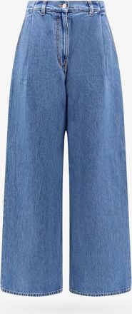 Givenchy Cotton jeans with metal 4g detail - GIVENCHY - gender_Woman