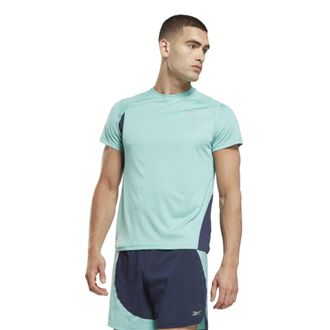 Reebok Herren Running SS Speedwick Tee T-Shirts, Semi Classic Teal, L