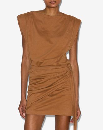 Isabel Marant Robe Marielle - Femme - Caramel - Taillexs - Isabel Marant