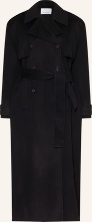 Frankie Shop Wollmantel Nikola schwarz