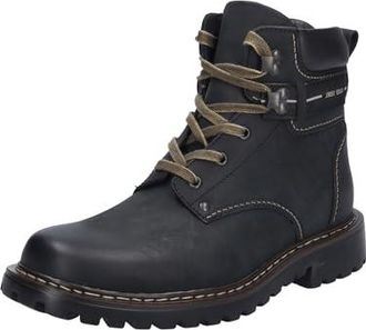 Josef Seibel Schuhfabrik GmbH Adelboden, Bottes homme, Noir (600 Schwarz), 49