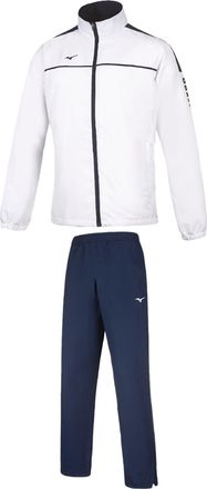 Mizuno Team Tokyo Micro Herren Trainingsanzug Wei&szlig;/Navy
