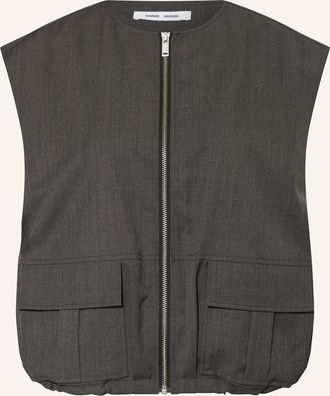 Sams&oslash;e & Sams&oslash;e Sams&oslash;e Sams&oslash;e Weste Sakelly grau