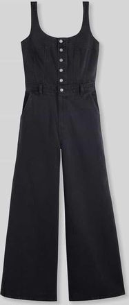 Levi's Regular Fit Jumpsuit aus reiner Baumwolle Modell AUDRA SEAMED JUMPSUIT