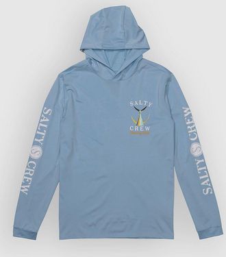 Salty Crew Tailed Sunshirt Hoodie clear sky