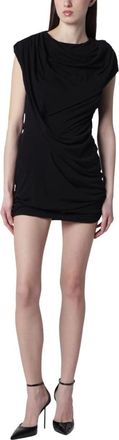 Entire studios Entire Studios, Femme, Robes, Noir, Taille: 40 FR Twist Mini Dress