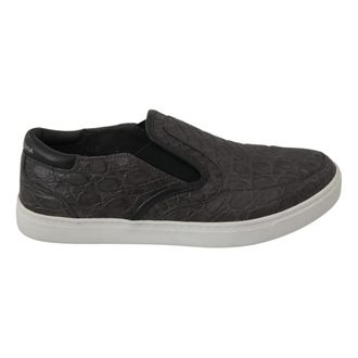 Dolce & Gabbana Loafers Flats - - Shoes - Herren - Grau - 39 EU