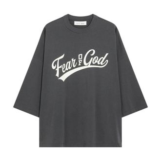 Fear of God Herren, Oberteile, Grau, SGr&ouml;&szlig;e