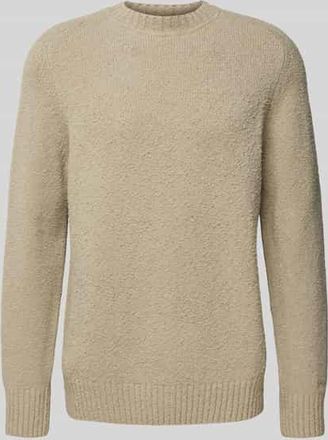 For&eacute;t Relaxed Fit Pullover in Strick-Optik