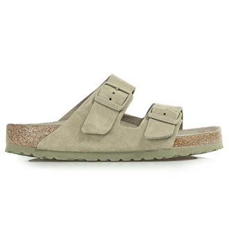 Birkenstock Arizona SFB VL Sandalen - - Shoes - Herren - Gr&uuml;n - 42 EU