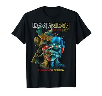 Iron Maiden Future Past Tour Munich 2 T-Shirt