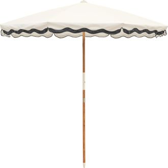 Business & Pleasure Co Parasol festonn&eacute; Amalfi Business & Pleasure Co