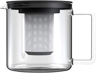 Simax Th&eacute;i&egrave;re avec infuseur en INOX, contenance 1,30 l, Dimensions 181 x 139 mm - Verre Borosilicate-tr&egrave;s Haute r&eacute;sistance 3260/MET SIMAX