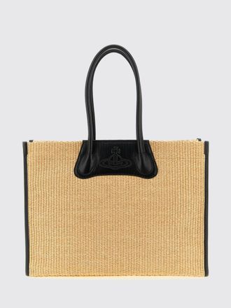 Vivienne Westwood Sac Cabas Femme couleur Beige