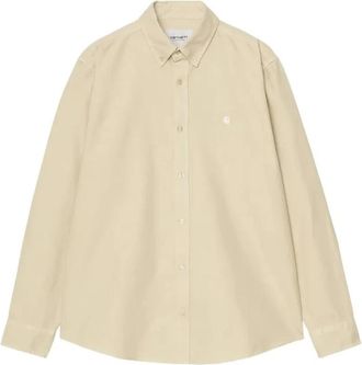 Carhartt Work in Progress Homme, Chemises, Beige, Taille: XL Bolton Shirt