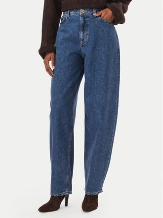 HUGO BOSS Jeans Gimine 50563510 Dunkelblau Wide Leg