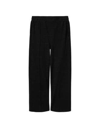 AllSaints Harris - Sweathose in Schwarz kariert