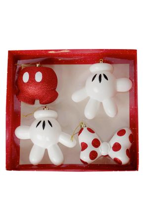 Disney Christbaumanhänger, Mehrfarbig, zum Hängen, Dekoration, Weihnachtsdekoration, Weihnachtsbaumschmuck