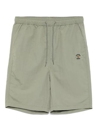 Fingercroxx short à patch logo - Vert