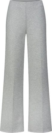 Riani Pantalon large en jersey - Femme - Pantalons - Gris - Taille: 42 FR