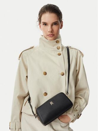 Tommy Hilfiger Handtasche Th Grace Camera Bag AW0AW18863 Schwarz