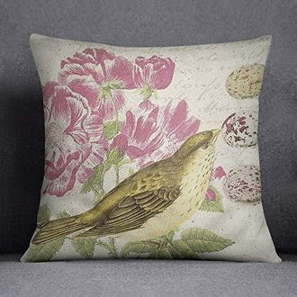 Bonamaison Kissenh&uuml;llen, Cotton, Mehrfarbig, 45x45