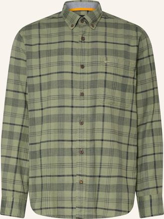 Camel Active Camel Active Hemd Regular Fit gruen
