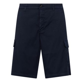 Moorer Aron Shorts - - Shorts - Herren - Blau - S