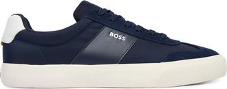 HUGO BOSS Sneakers BOSS Aiden Tenn 50563847 Dunkelblau