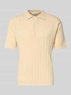 Selected Regular Fit Poloshirt aus reiner Baumwolle Modell MATTIS