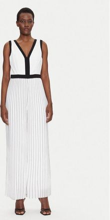 Morgan Jumpsuit 251-PLISMA Weiß Regular Fit