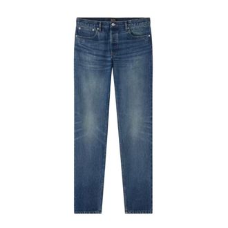 A.P.C. A.p.c., Homme, Jeans, Bleu, Taille: W29 Indigo Slim Fit Denim Jeans