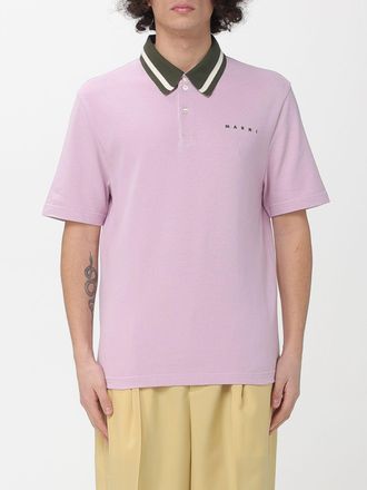 Marni Polo MARNI Homme couleur Rose
