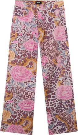 GCDS Gcds, Damen, Hosen, Rosa, W26Gr&ouml;&szlig;e