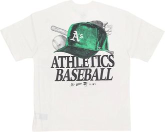 47 Brand Homme, Tops, Blanc, Taille: XL Backer Foundation Tee