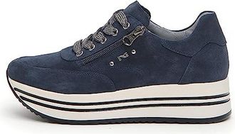 Nero Giardini I308382D Baskets pour femme en daim, Incanto., 39 EU