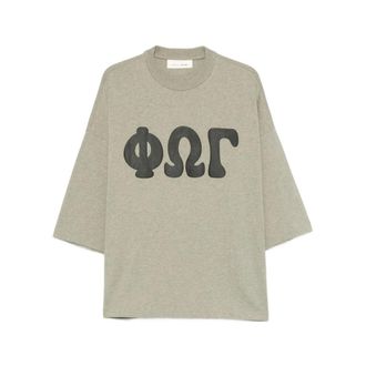 Fear of God T-Shirts - - Tops - Herren - Grau - 2XL