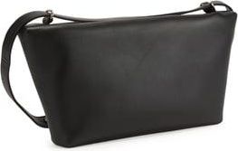 Rodo Umhängetasche aus Leder - Schwarz