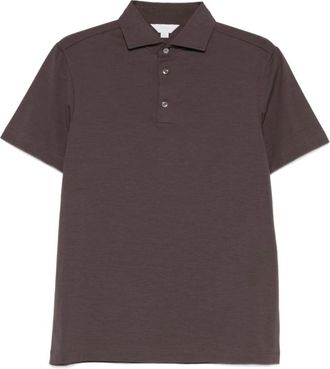 Malo Homme, Tops, Brun, Taille: L Polo