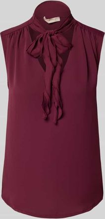 Rinascimento Regular Fit Blusentop mit Zierschleife