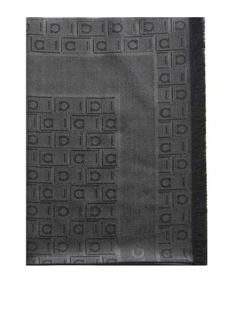 Ferragamo &Eacute;charpe - Gris