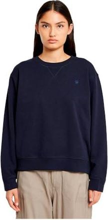 G-Star G-Star Femme Sweat Nifous Ribbed, Bleu (osaka blue D26326-D566-3873), XS