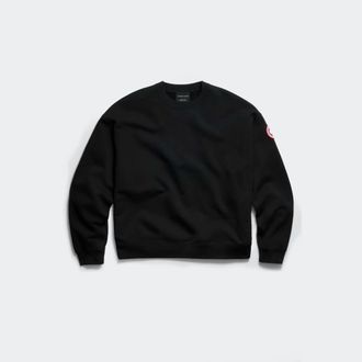 Canada Goose Rove Rundhalspullover (M&auml;nnlich, Black, L)