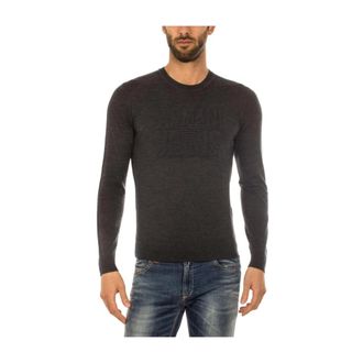 Armani Jeans Sweatshirts - - Knitwear - Herren - Grau - 2XL