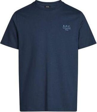 A.P.C. T-shirt &agrave; col rond en coton