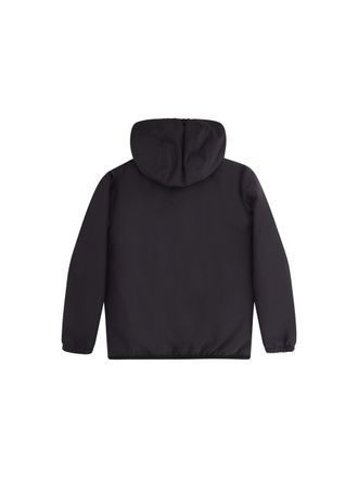 Gucci Logo Web Nylon Jacket - Navy