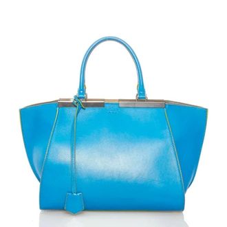 Fendi Pre-owned Leder Handtaschen - - Pre-owned - Damen - Blau - ONE SIZE