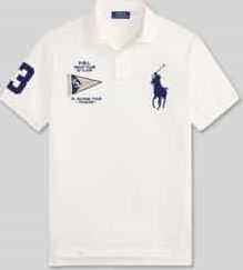 Polo Ralph Lauren Regular Fit Poloshirt aus reiner Baumwolle mit Stitchings