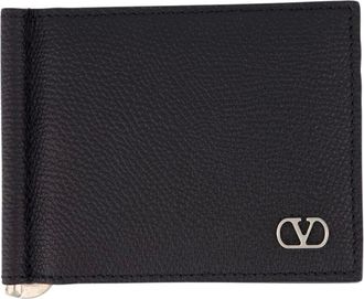 Valentino Garavani Homme, Accessoires, Noir, Taille: ONE Size Vlogo Bifold Wallet